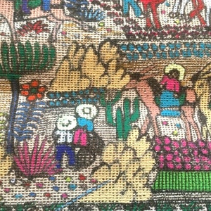 Mexican Rare 1950s NEEDLEPOINT CROSS STITCH Pattern - Etsy