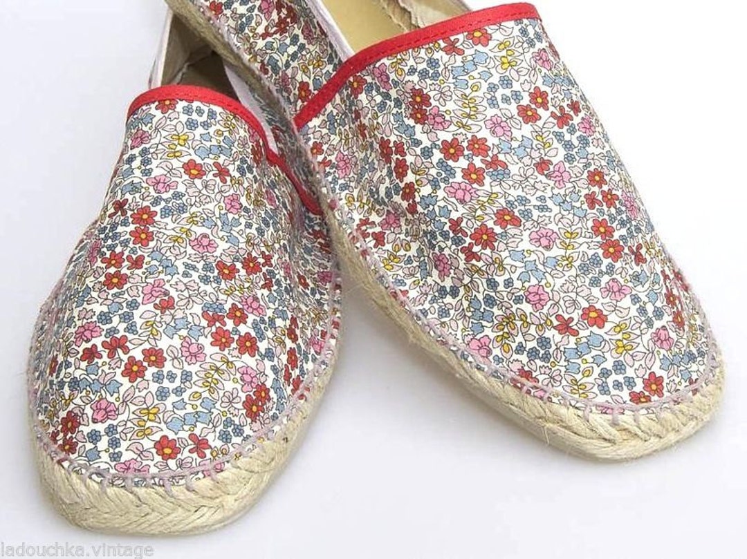 FRENCH Pare Gabia WOMAN ESPADRILLES Sandals ~ Chic Liberty of London ...