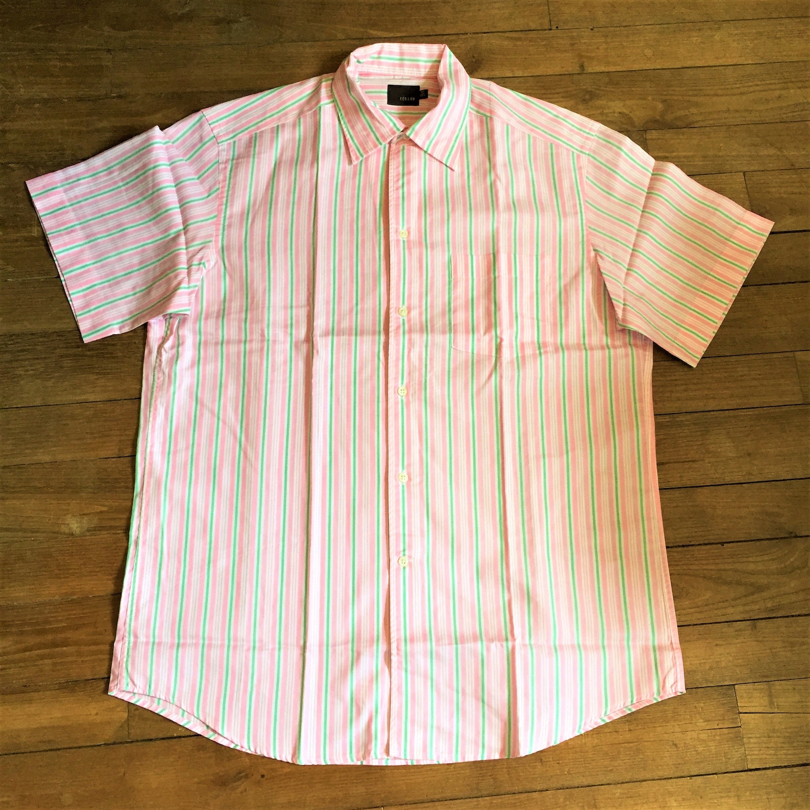 French Feraud Men Vintage Summer Classic Short Sleeve Shirt & - Etsy