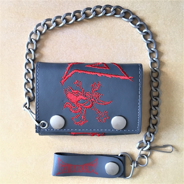 Mens Wallet Rock Bands - Etsy