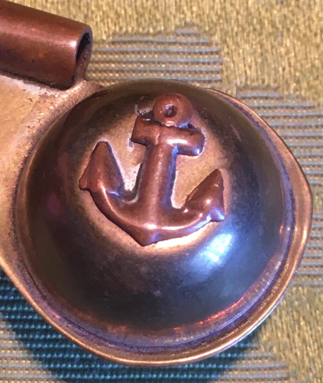 English 1920s BOATSWAIN'S PIPE WHISTLE With Long Chain ~ Marine / Naval ...
