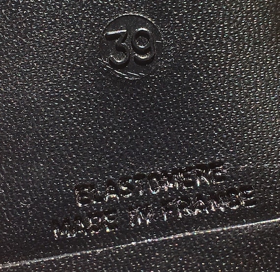 Hirica French 1980s Women BALLET FLATS BALLERINAS Sho… - Gem