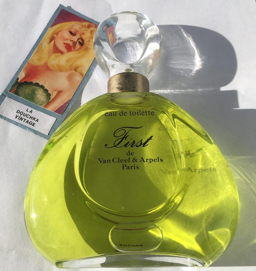 VAN CLEEF & ARPELS 1980s Factice / Dummy / Store Display Bottle ~ First ...