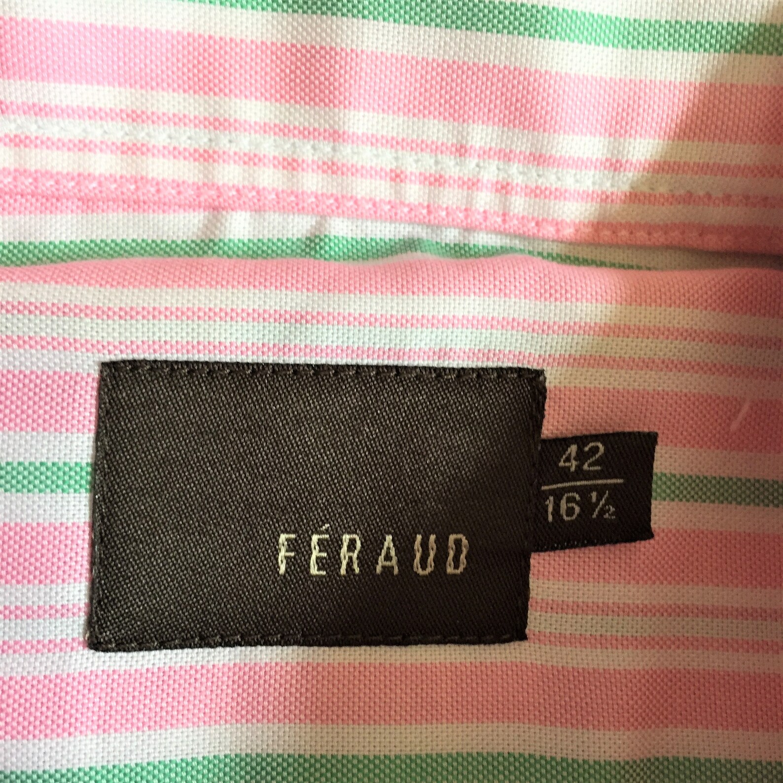 French Feraud Men Vintage Summer Classic Short Sleeve Shirt & - Etsy