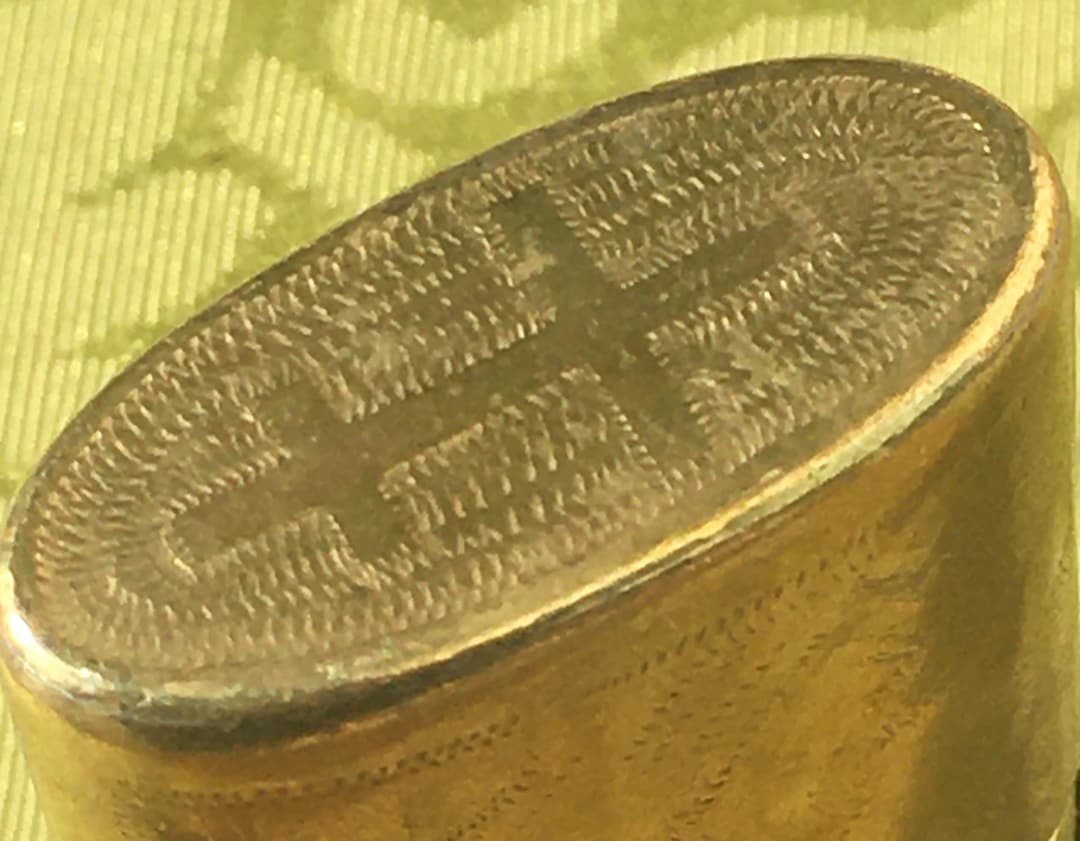 French Verdun WW1 TRENCH ART LIGHTER~ Artillery Cartridge ~cross of ...