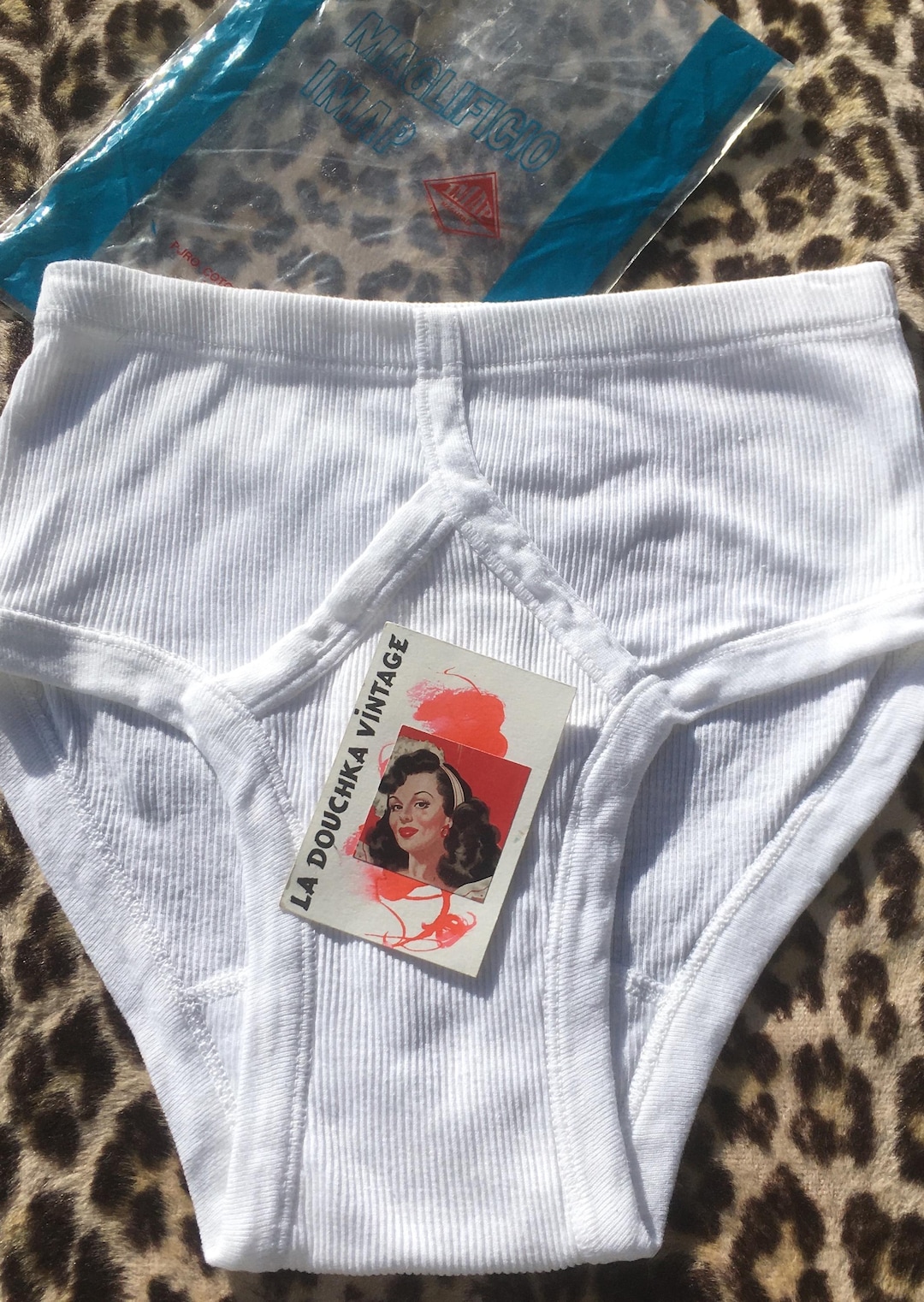 Old School 1980s Men Classic Y-FRONT BRIEF~ White Combed Ribbed Cotton ...