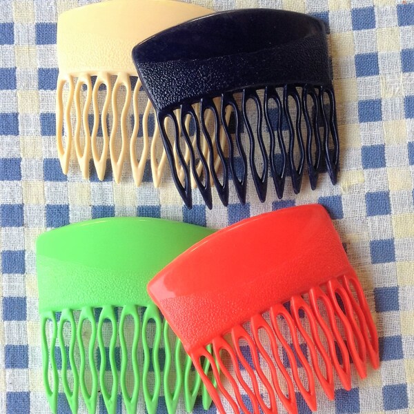 Colorful Hair Comb - Etsy