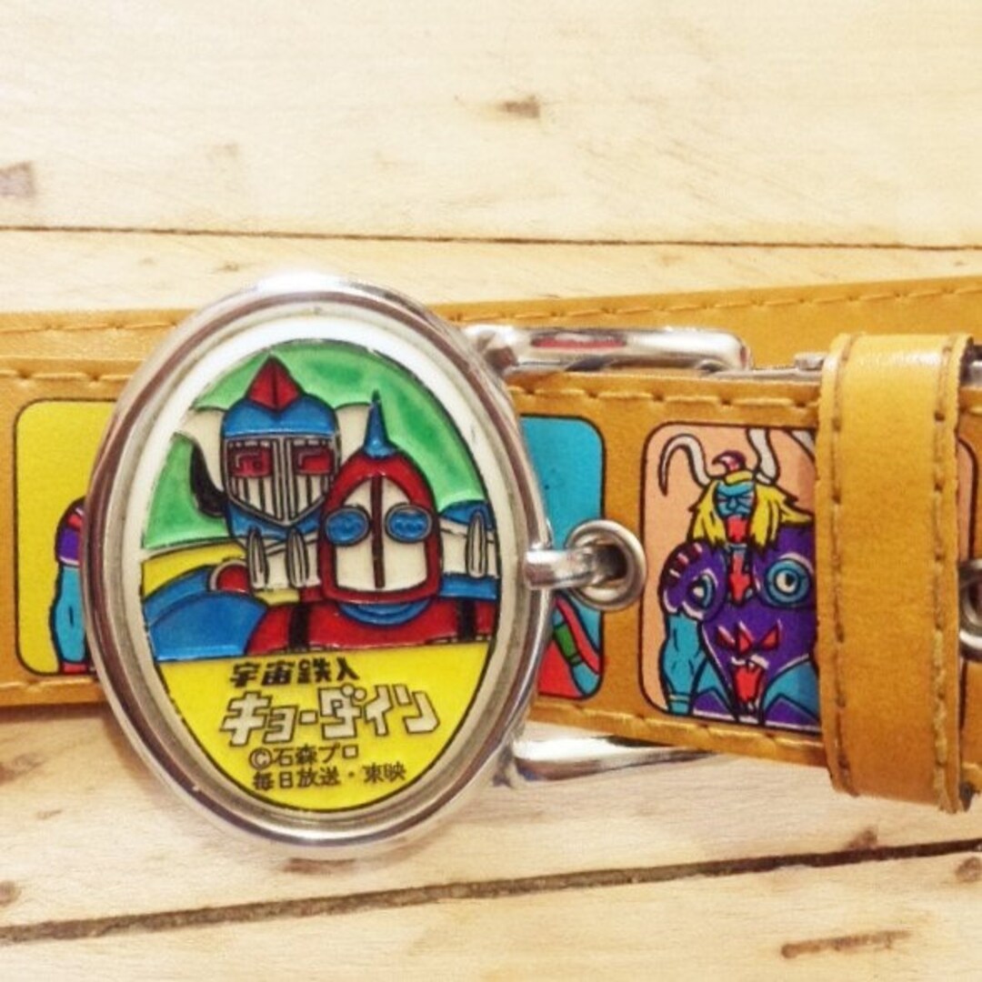 Authentic Japanese 1970s Unisex Cartoon Manga Belt & Japanese Text ...