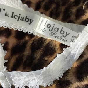 French Lejaby 1960s Women WIRELESS BULLET BRA ~ Bridal White Sheer ...