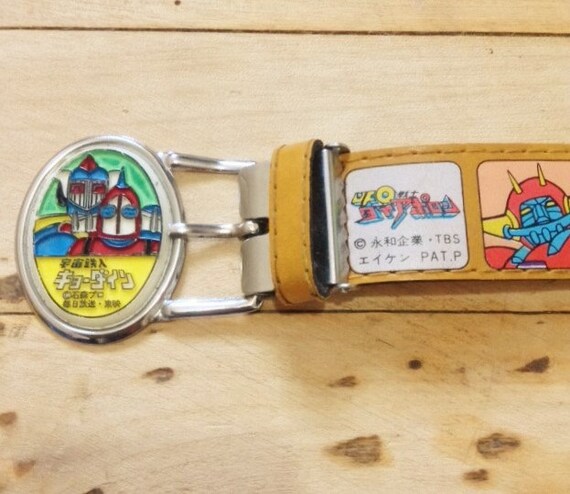 Collectible Japanese 1970s Unisex Cartoon Manga Belt … - Gem