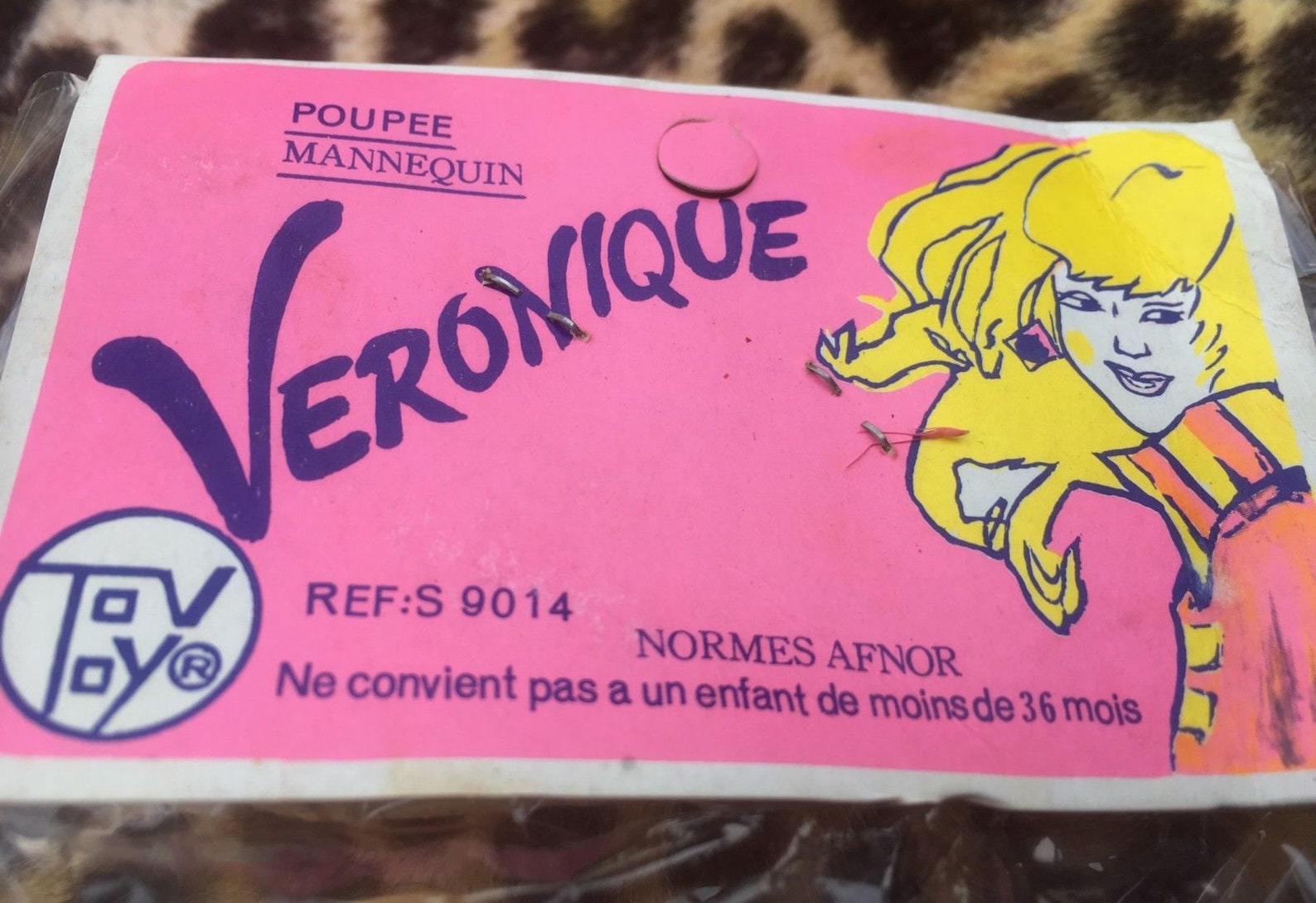 FRENCH 1960s Veronique Pin-up Barbie ARTICULATED DOLL With | Etsy