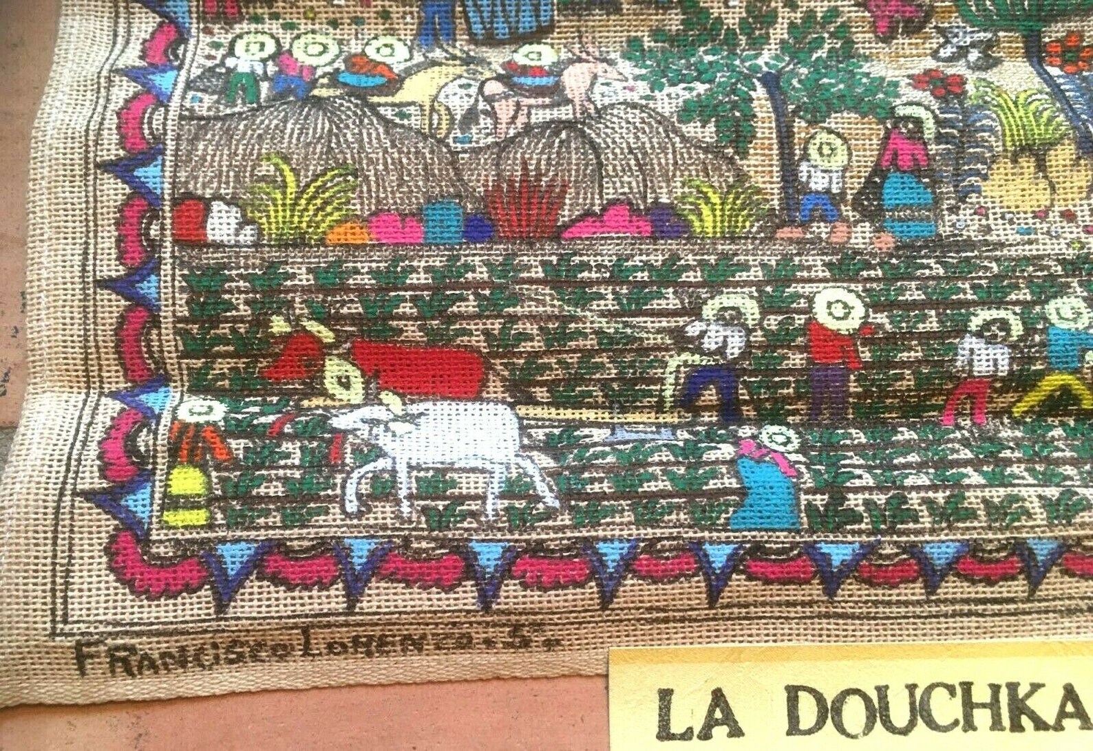 Mexican Rare 1950s NEEDLEPOINT CROSS STITCH Pattern - Etsy