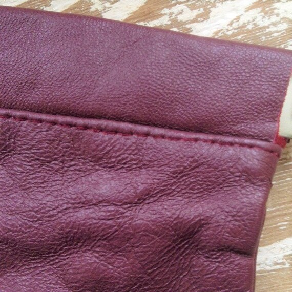 French Woman Vintage Squeeze Pocket Coin Wallet Purse… - Gem