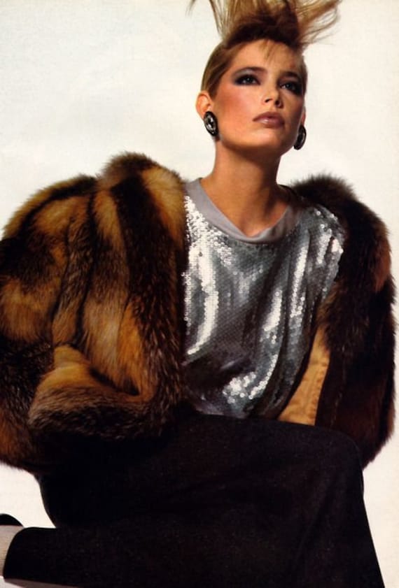 Marie Paris French Designer 1990s Vintage Clip On Ear… - Gem