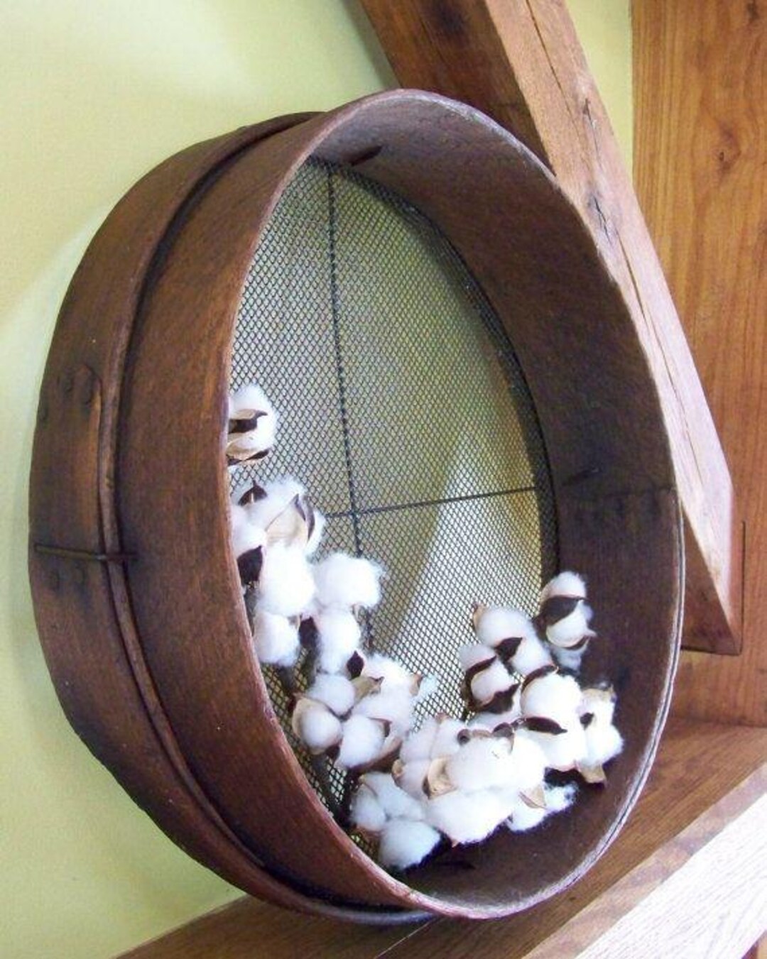 One of the Kind Antique Old Wooden Sieves Sifters / Grain Stainers ...