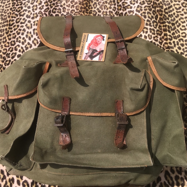 Army Backpack - Etsy