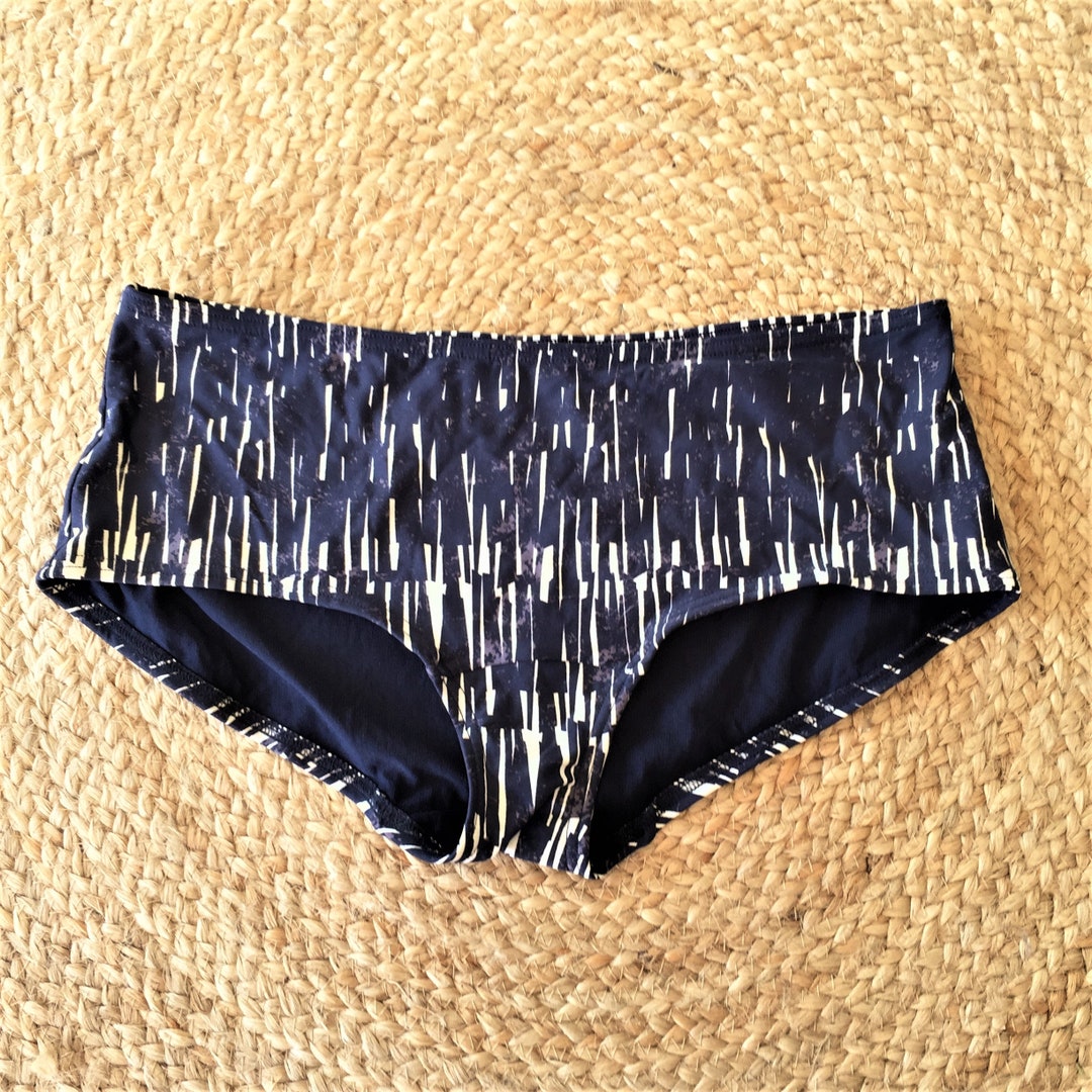 French 1970s Men Swimwear Brief- Sexy Low Rise Design and Stretchable ...