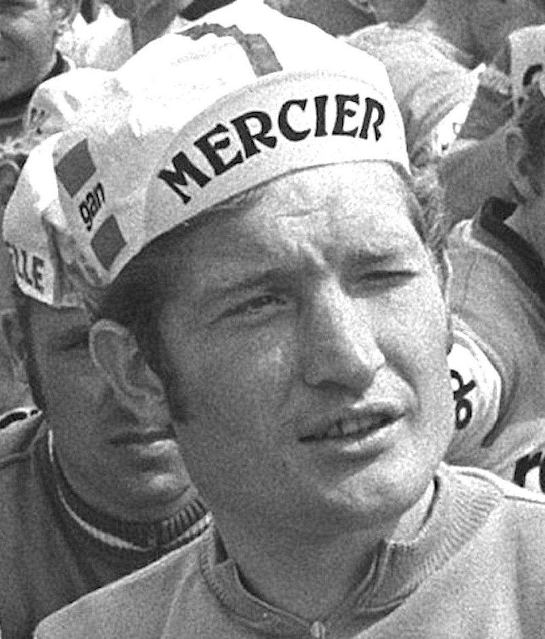 French 1960s Men BICYCLE RACING CAP~ Tour De France Race ~mercier ...