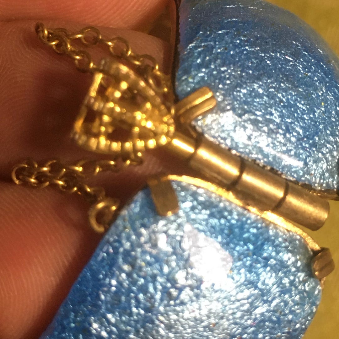 French 1950s BLUE ENAMEL BRACELET ~ Signed ~ Enamelled Copper Dome ...