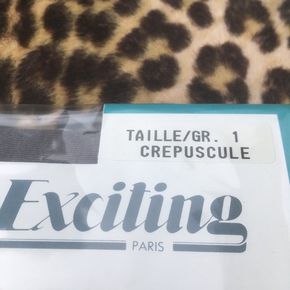 French Exciting 1980s Woman Luxurious LACE WELT STOCK… - Gem