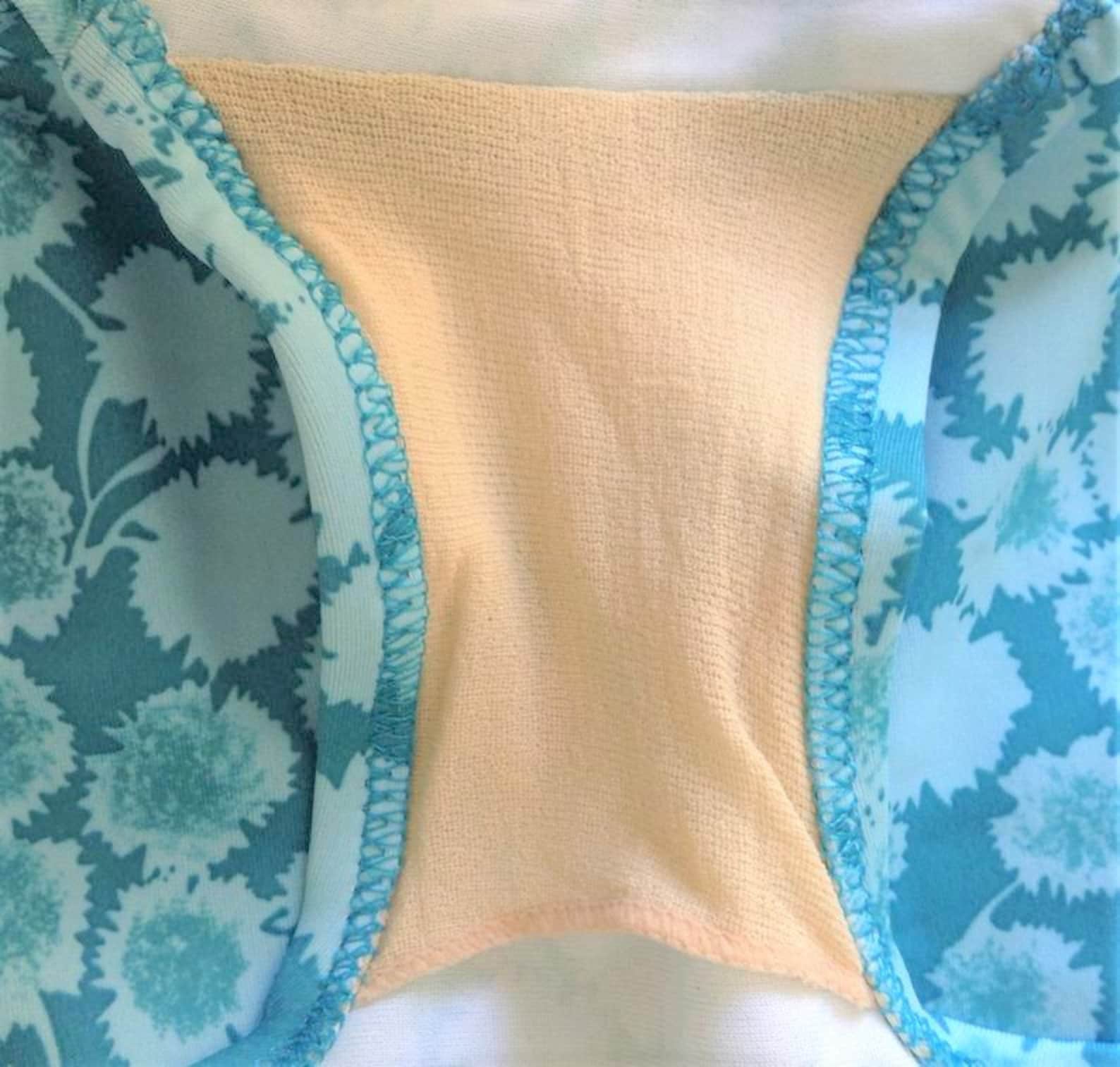 French 1960s Bikini Bottom Swimsuit Swimwear Monokini - Eye Catcher ...