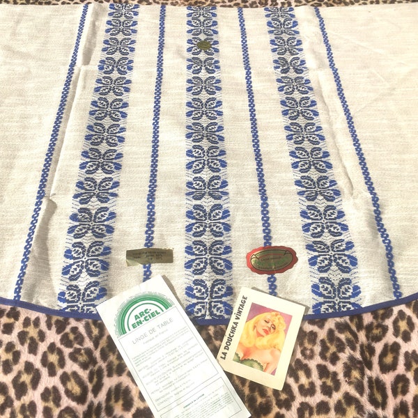 Oval Tablecloth - Etsy
