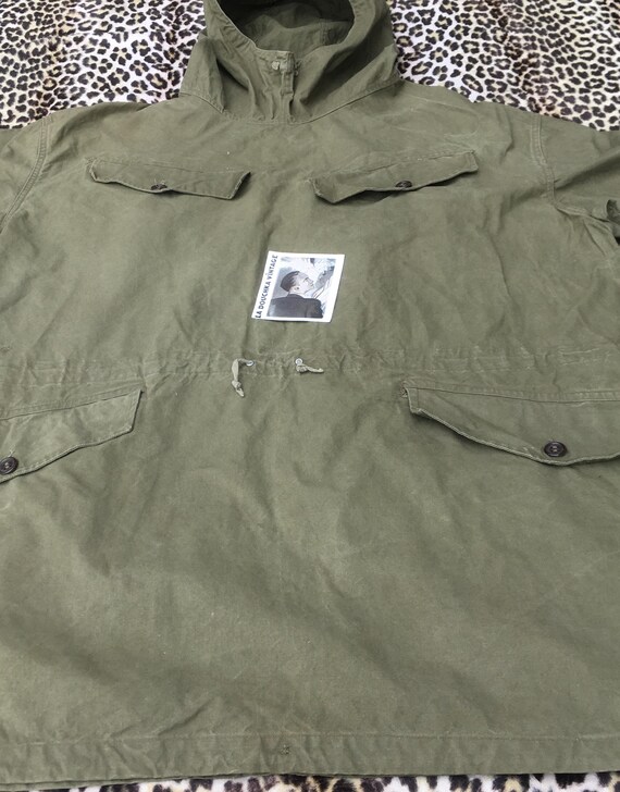 WW2 French Army 1940s Men PARKA OVERCOAT & Hood ~ Fie… - Gem