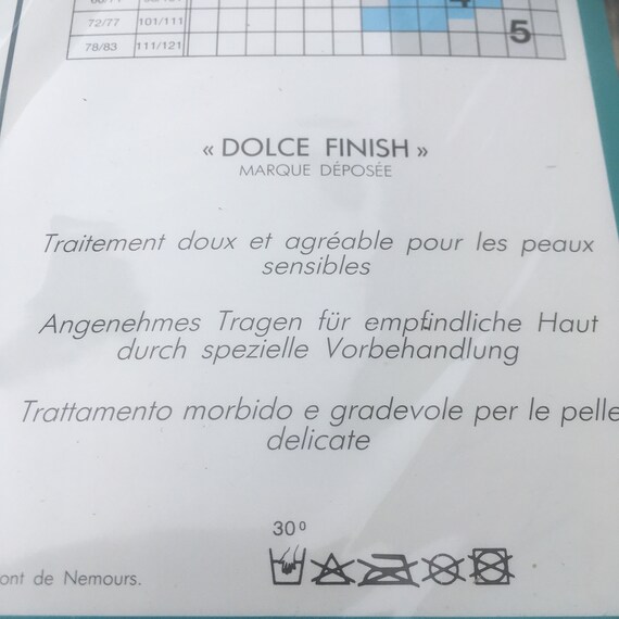 French Exciting 1980s Woman Luxurious LACE WELT STOCK… - Gem