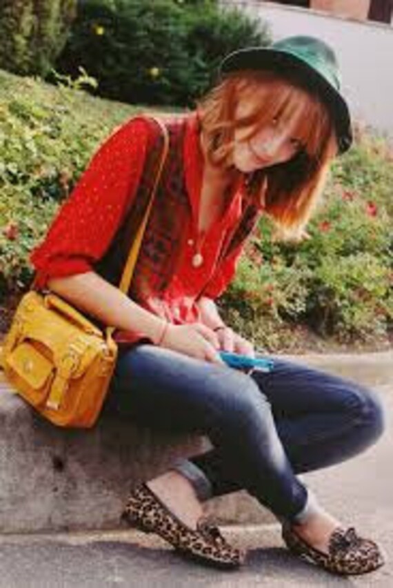 French Woman Vintage Squeeze Pocket Coin Wallet Purse… - Gem