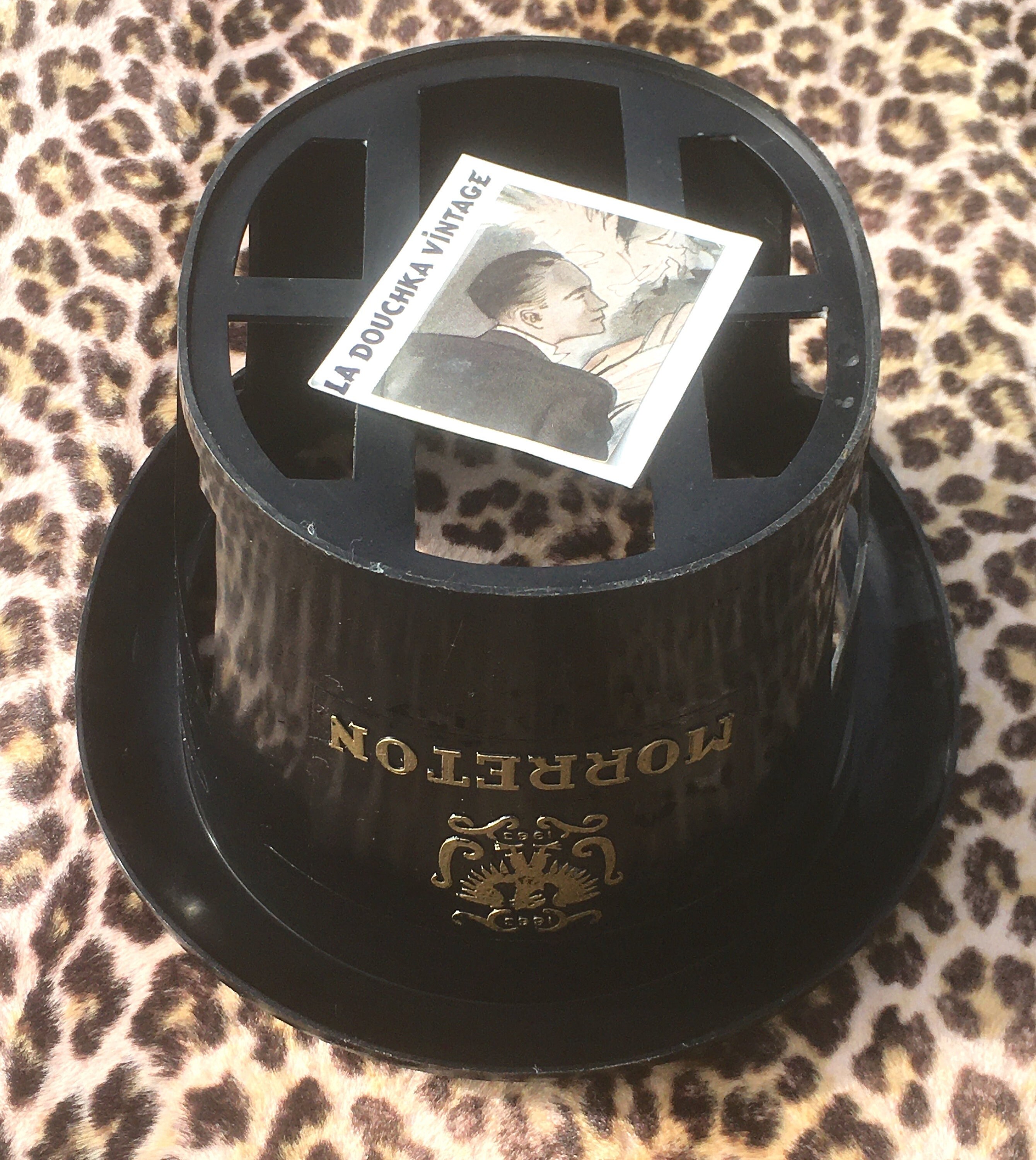 FRENCH Morreton 1960s Men Hat Stacking Protection / Hat Stand / Hat ...