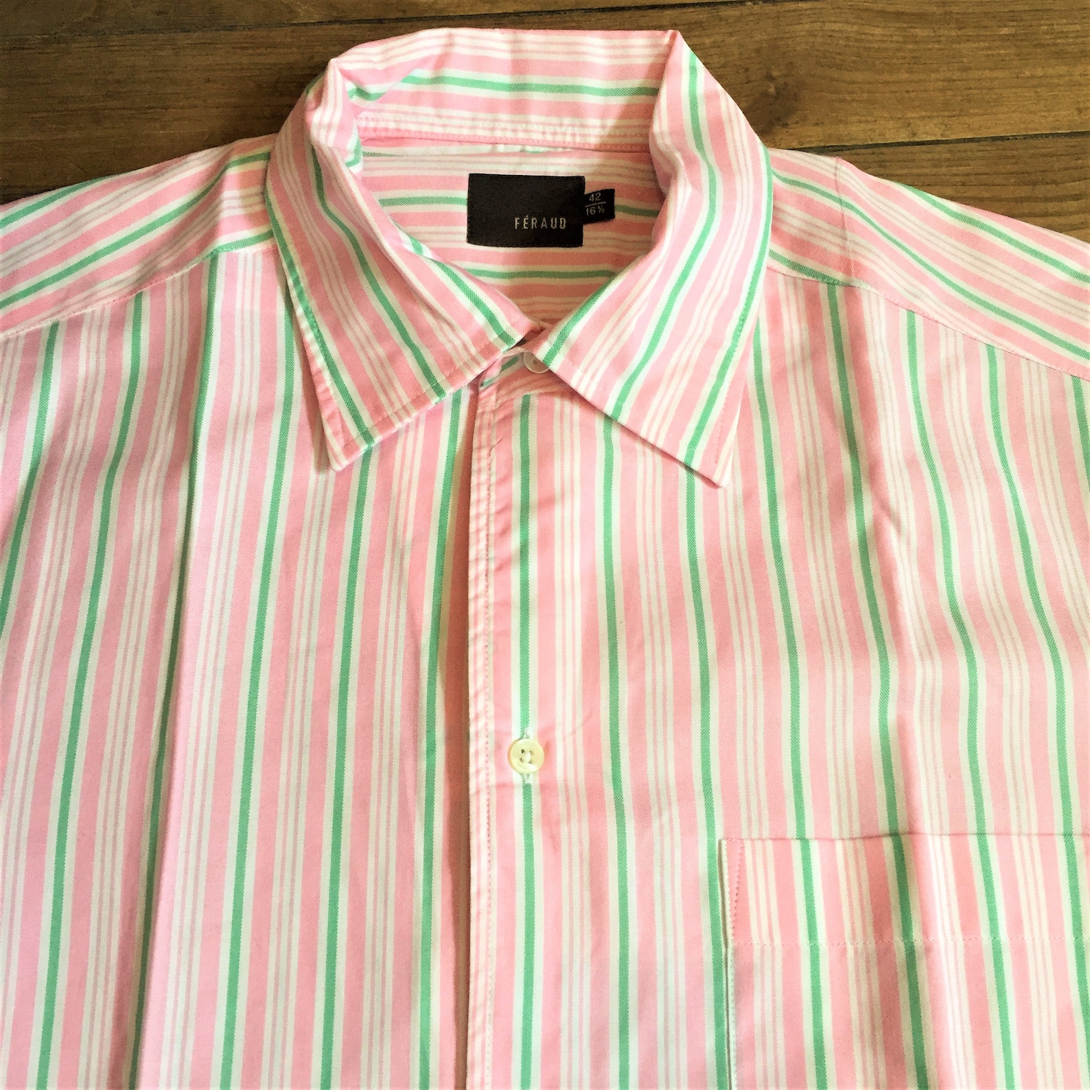 French Feraud Men Vintage Summer Classic Short Sleeve Shirt & - Etsy