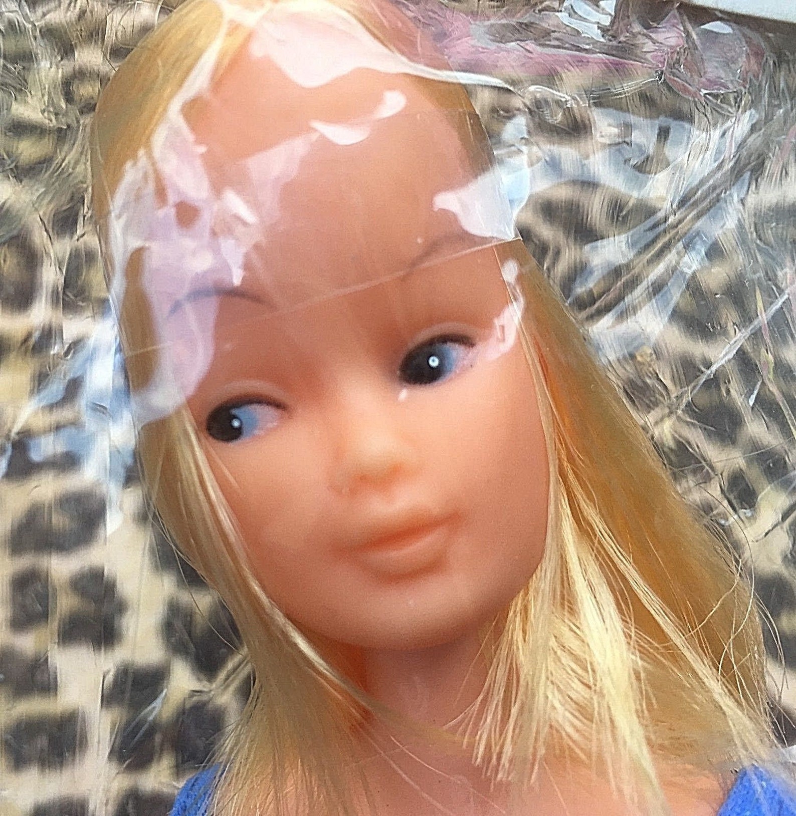 FRENCH 1960s Veronique Pin-up Barbie ARTICULATED DOLL With | Etsy