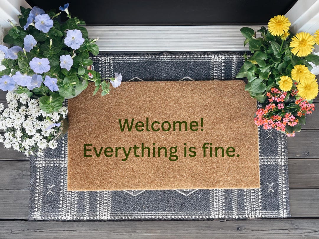 Welcome! Everything is Fine. - the Good Place Netflix Quote - Famous TV ...