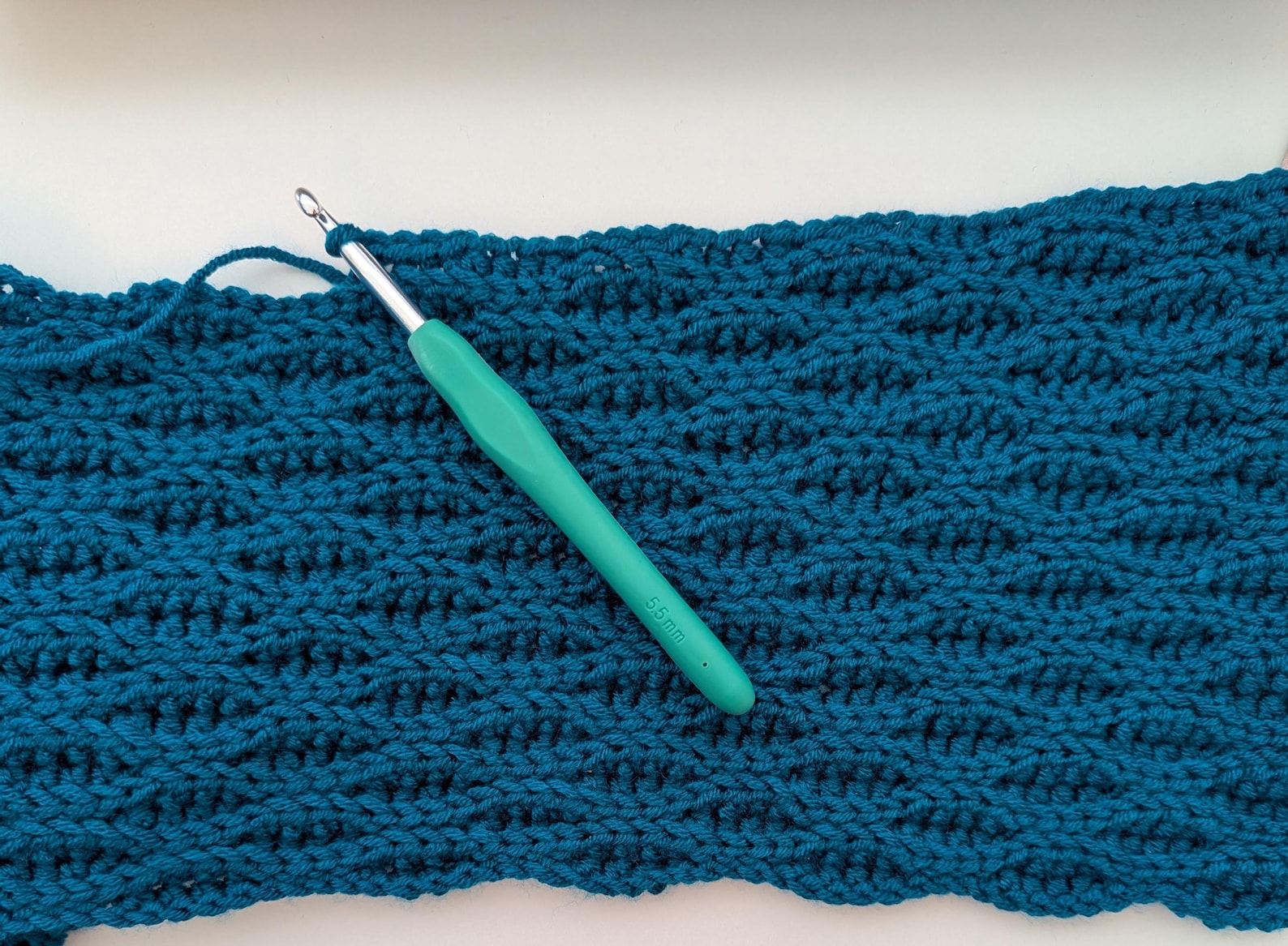 Crochet PDF Pattern With Pictures | Sweater Scarf Wrap With Sleeves ...