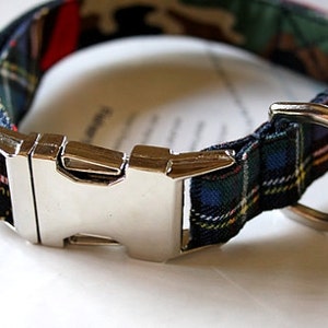 Japanese kimono design Sakura Dog Collar navy | Etsy