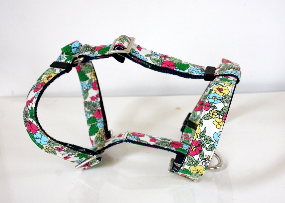 Comfortable H-style Roman Dog Harness - Choose Your Favorite Fabric ...