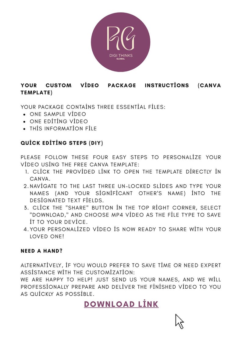 Animated Love Letter | Personalized Digital Romantic Message ...