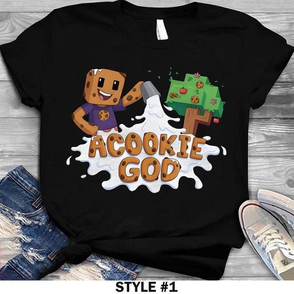Acookiegod Merch - Etsy