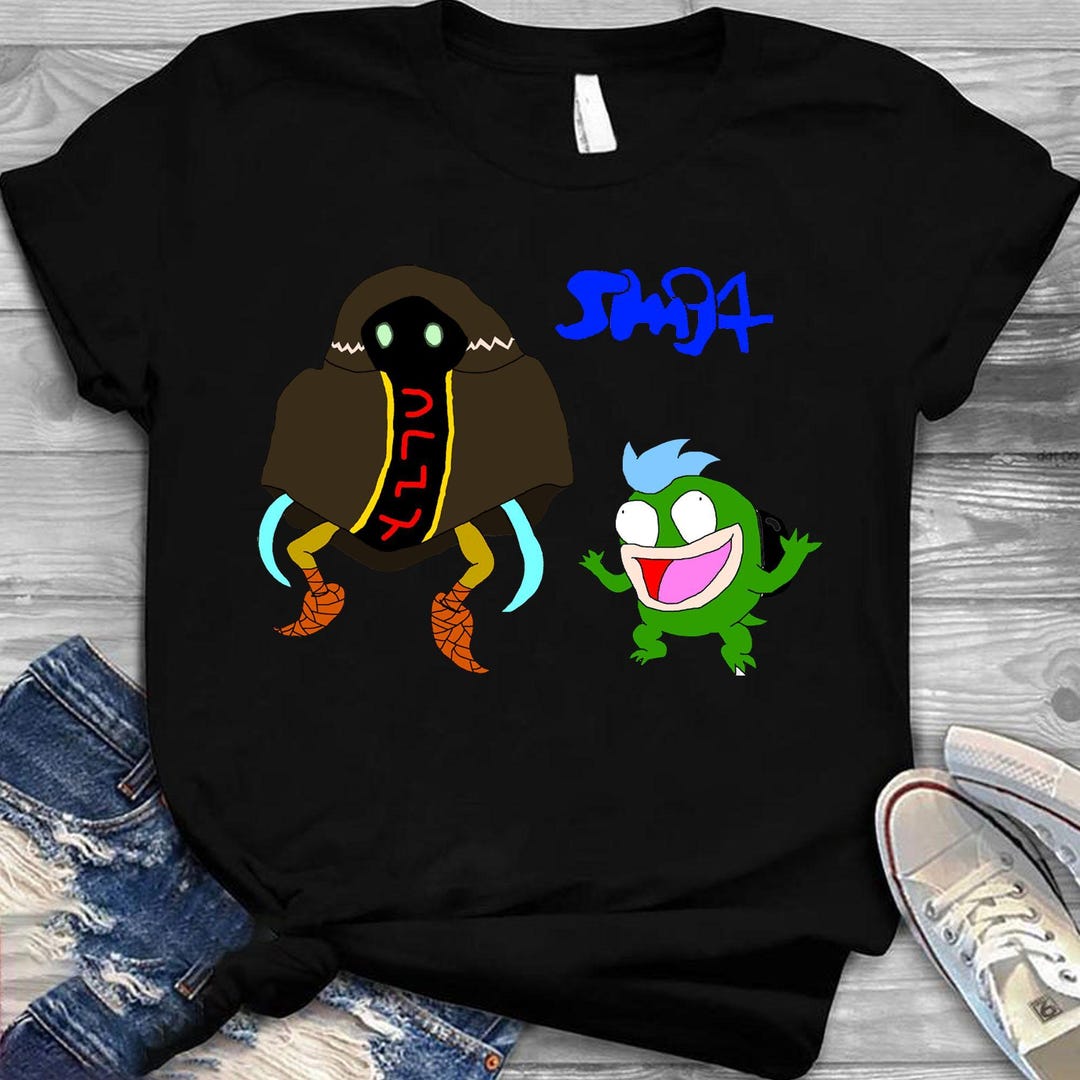 SMG4 Merch SMG4 Tee Shirt Logo - Etsy UK