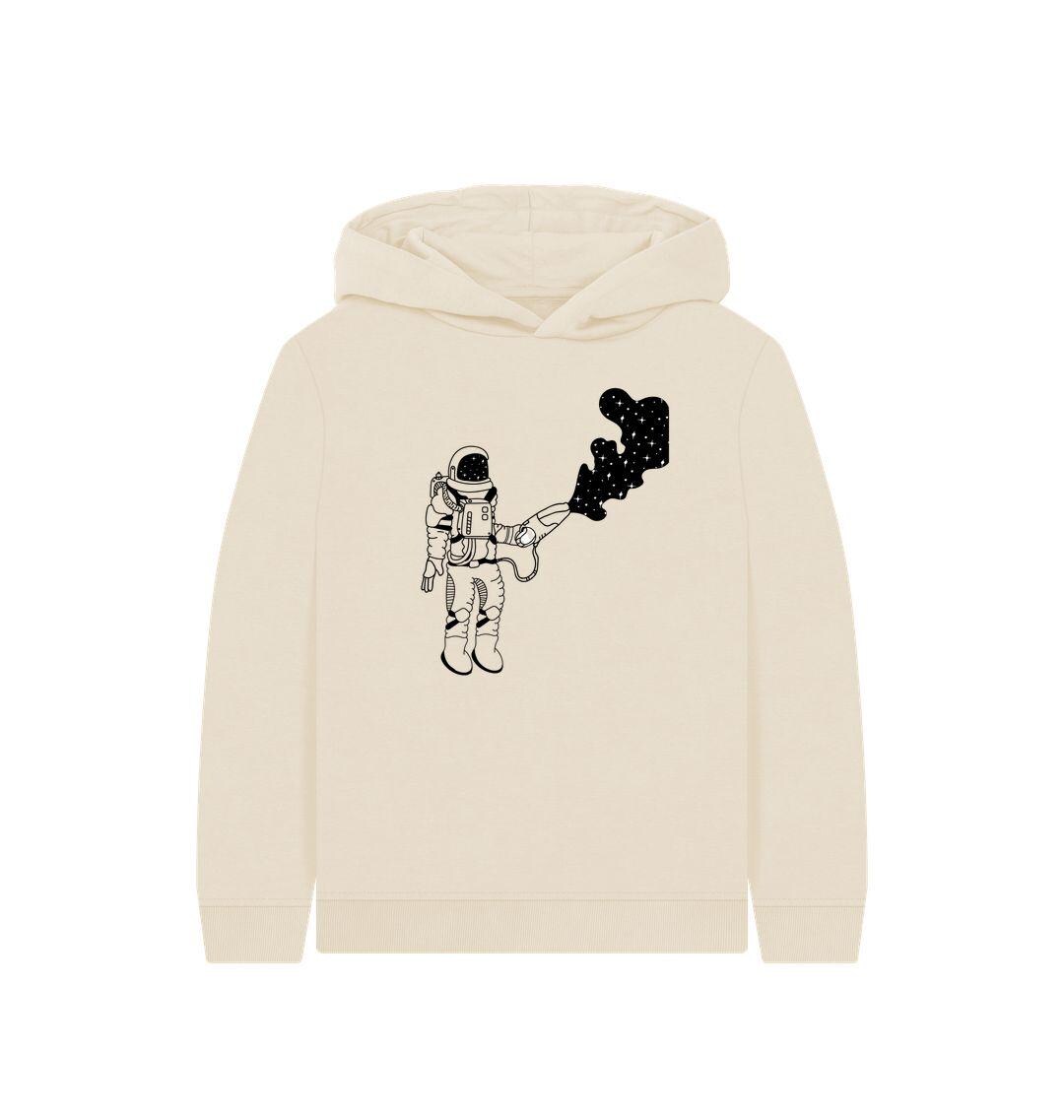 Cosmic Cleaner | Eco-friendly Kid's Hoodie | Organic Sustainable ...