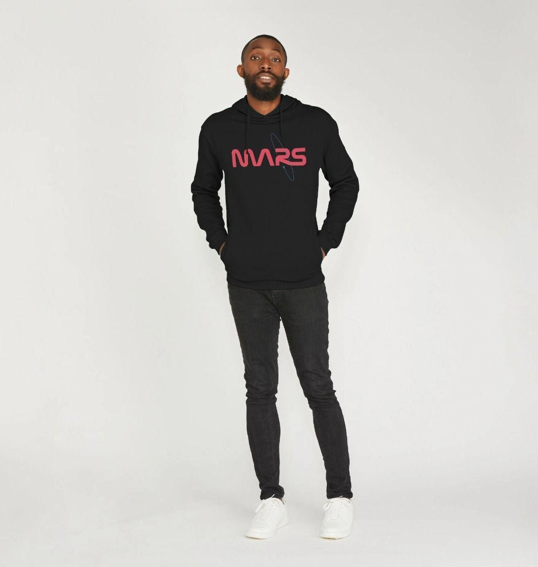 Destination: Mars Logo | Eco-friendly Men's Hoodie | Organic ...
