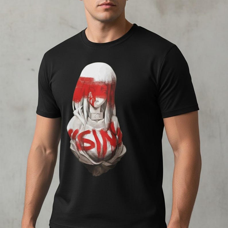 Sin Design Tee, Hinata Anime Graphic Shirt, Japanese Manga Apparel ...