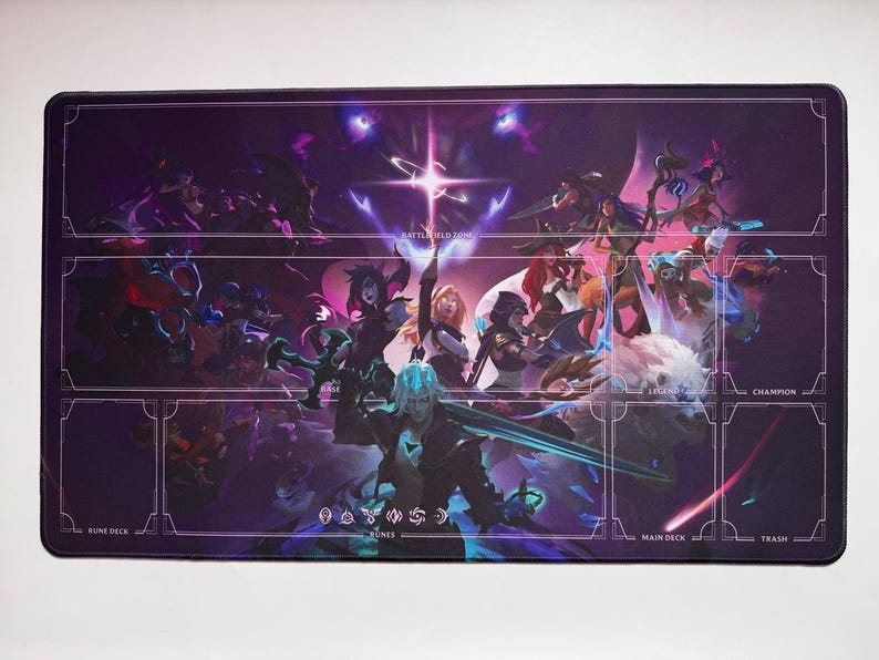 Luffy Gear 5 Playmat - Boardgame OP TCG 24"x14" Inches (600 X 350x2mm ...