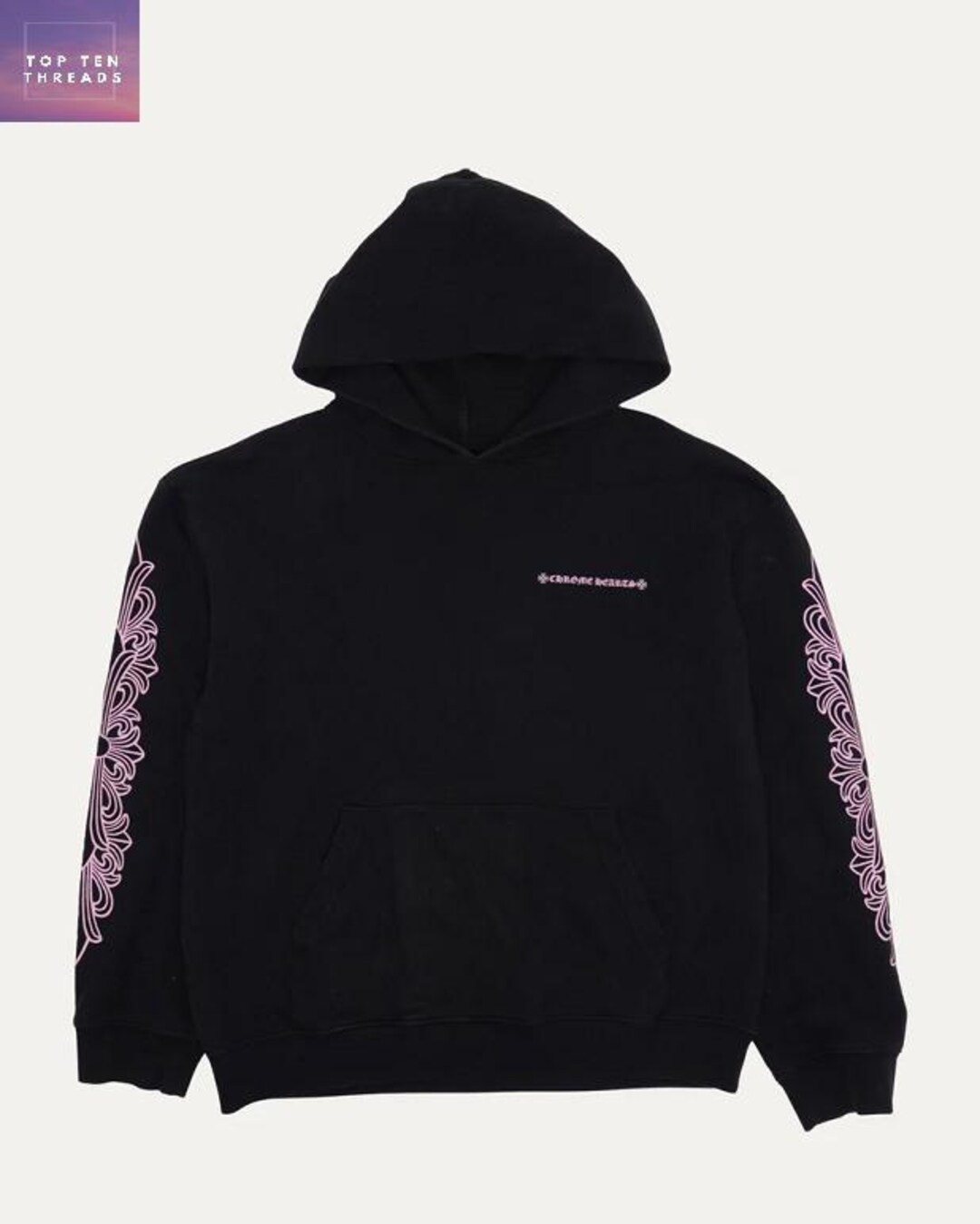 Matty Boy Floral Cross Black Unisex Hoodie Artistic Graphic - Etsy