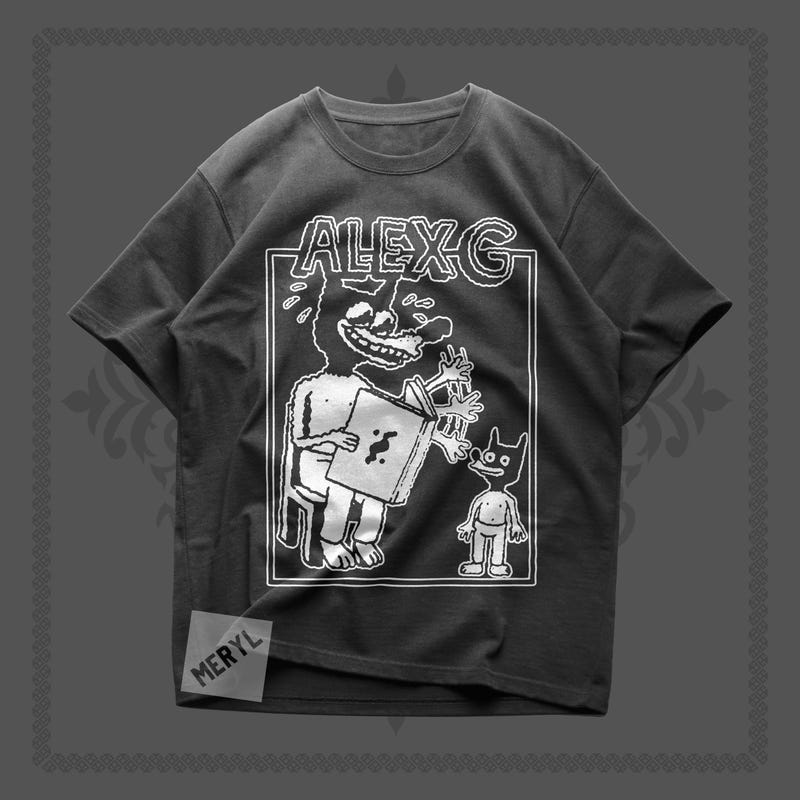 Alex G Merch - Etsy