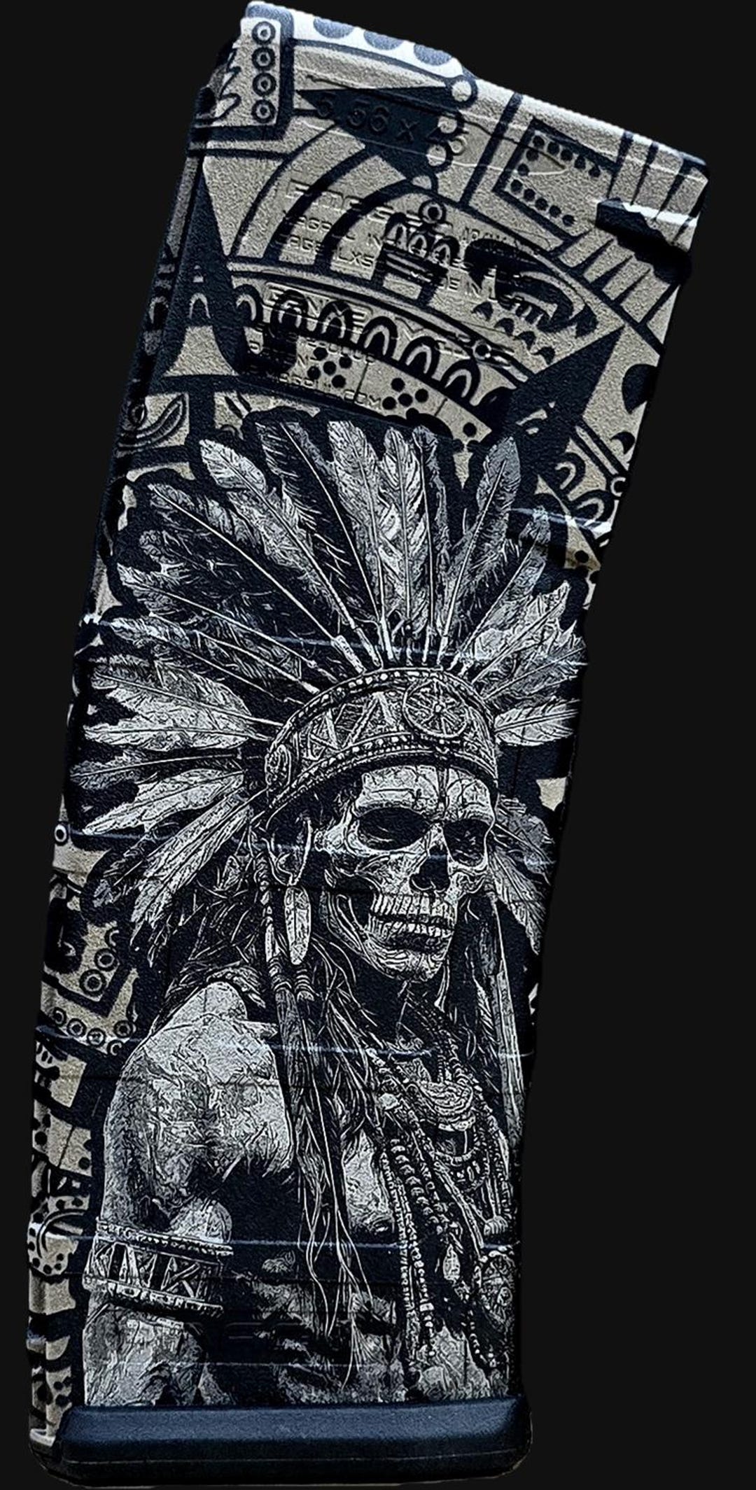 PMAG Laser Engraving Digital File | Detailed Aztec Warrior | Multi ...
