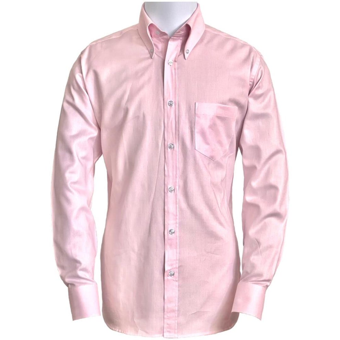Adaptor Clothing Oxford Long Sleeve Button Down Shirt Pink - Etsy