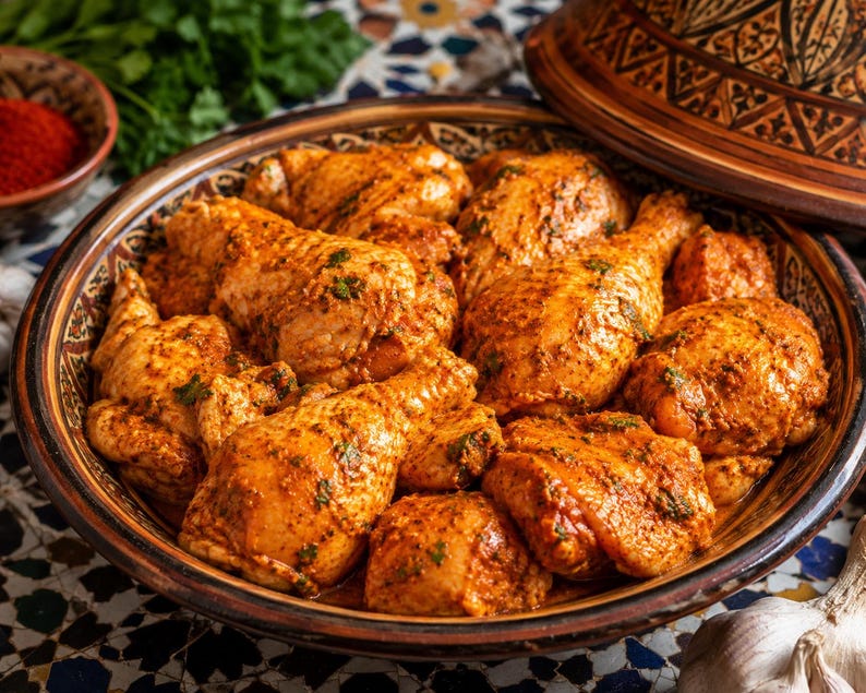 Chicken Tagine for Beginners – 3 Authentic Moroccan Recipes | Easy Step ...