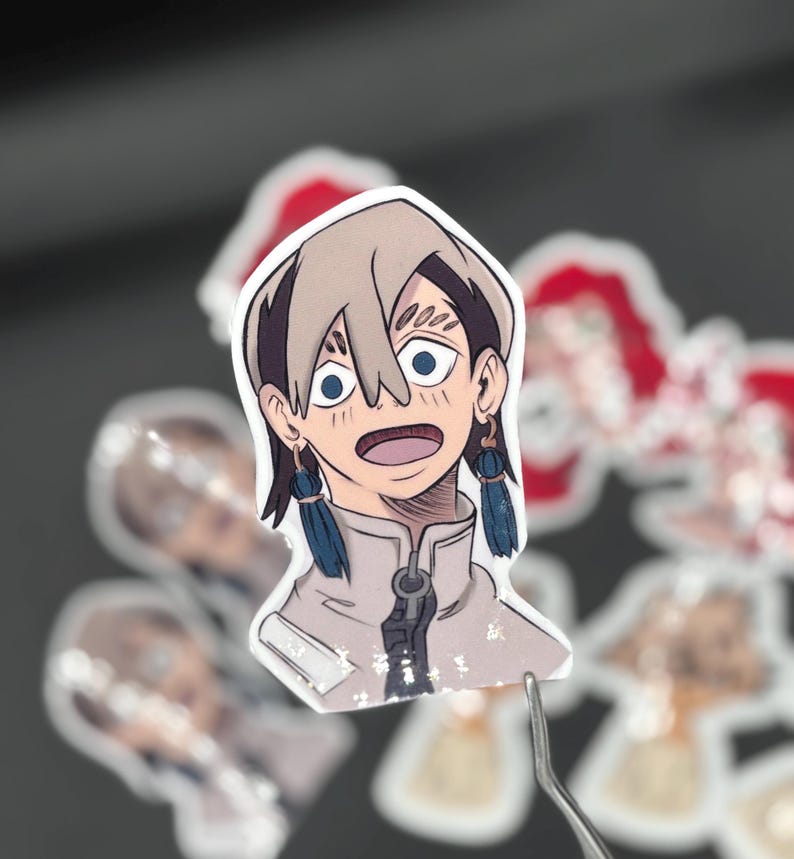 Gachiakuta Cleaners | Wave 1 | Stickers - Etsy