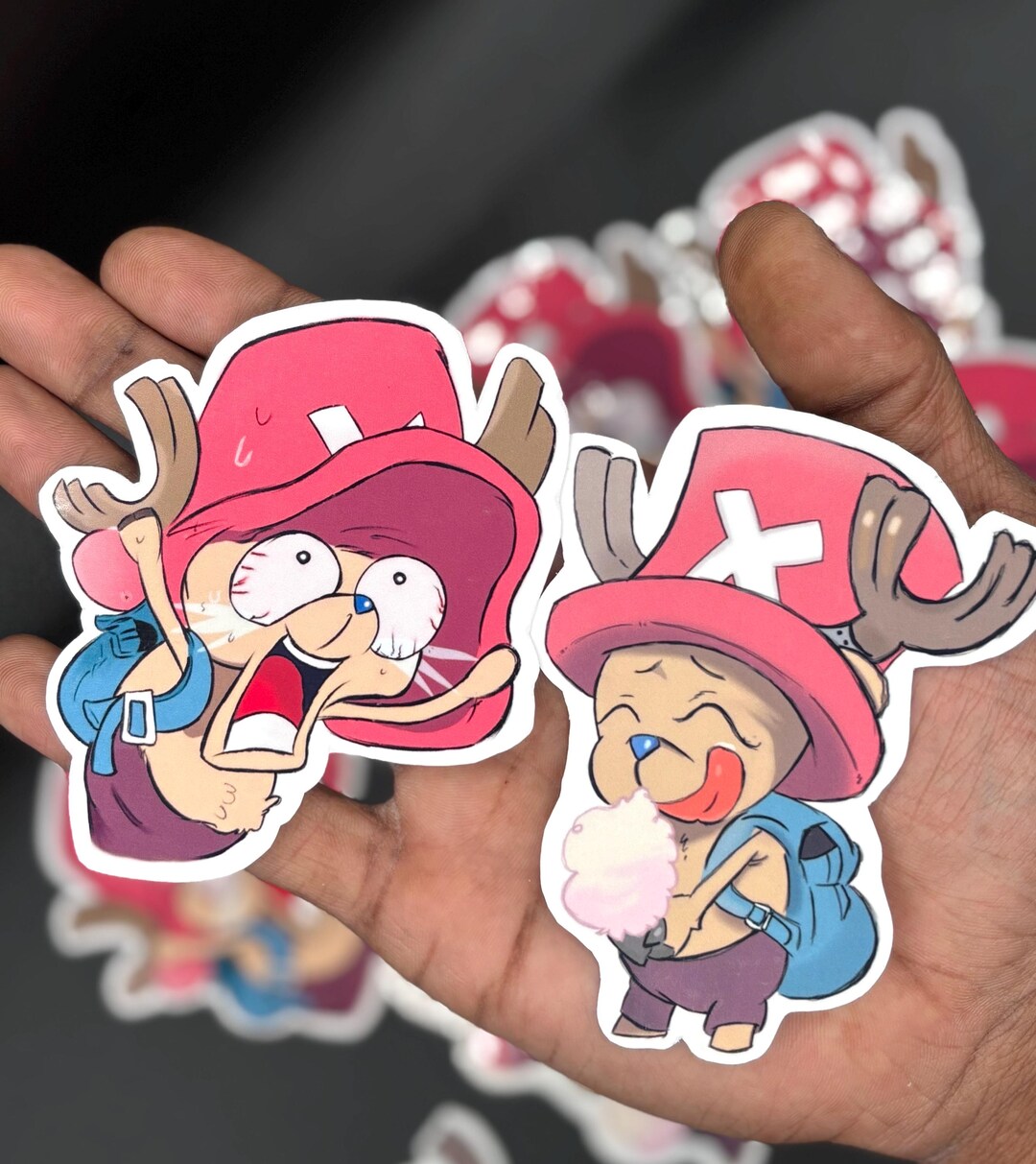 Dr. Chopper | One Piece Wave 1 | Stickers - Etsy